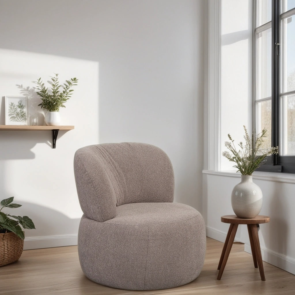 Lume Swivel Armchair