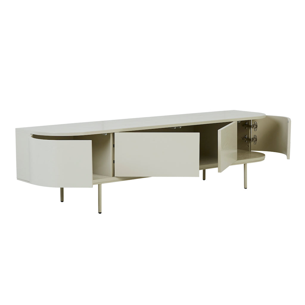 Orson Round Entertainment Unit