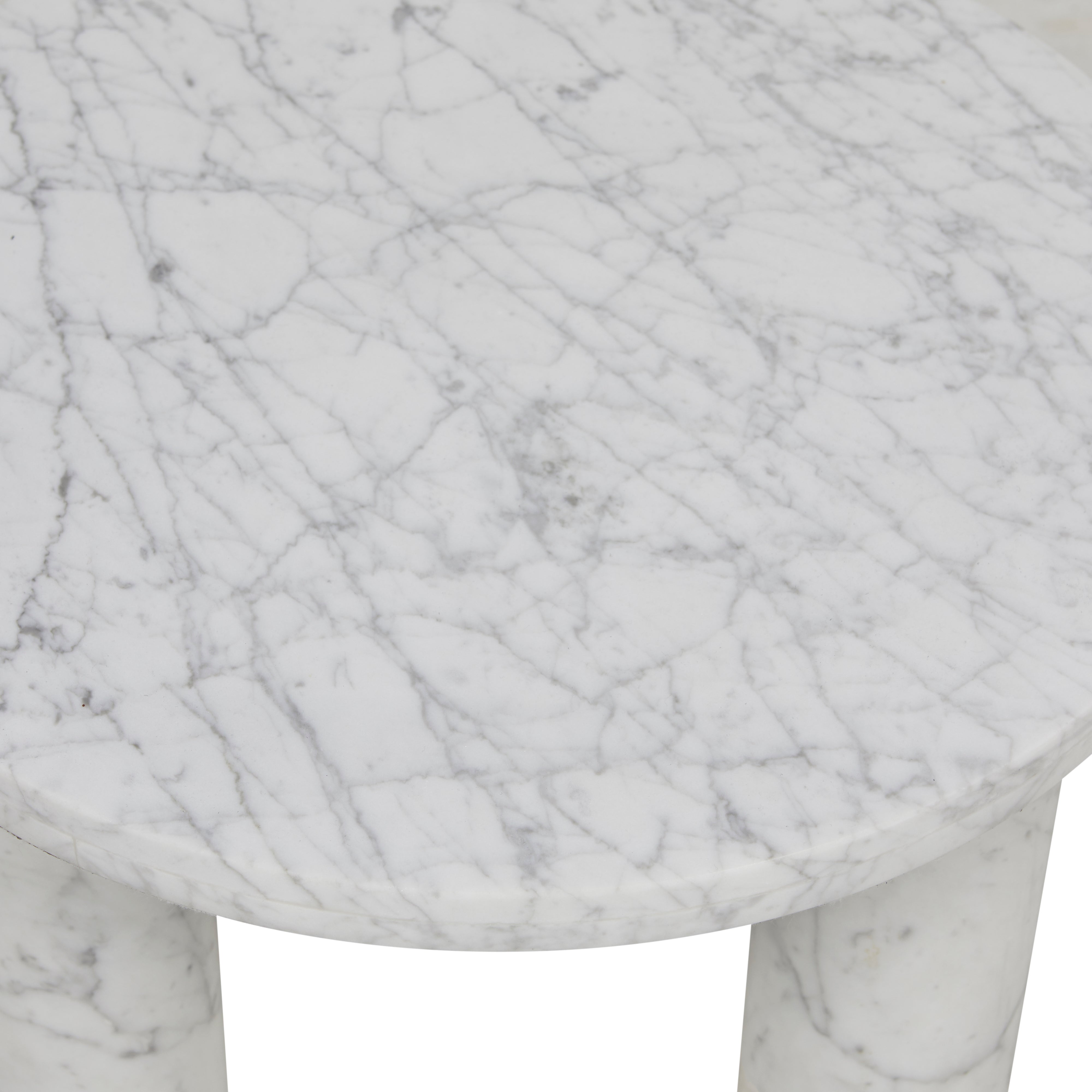 Amara Round Leg Side Table